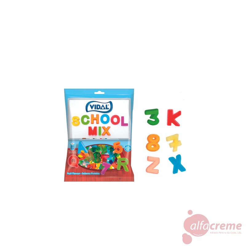 Vidal School Mix 100G W/14