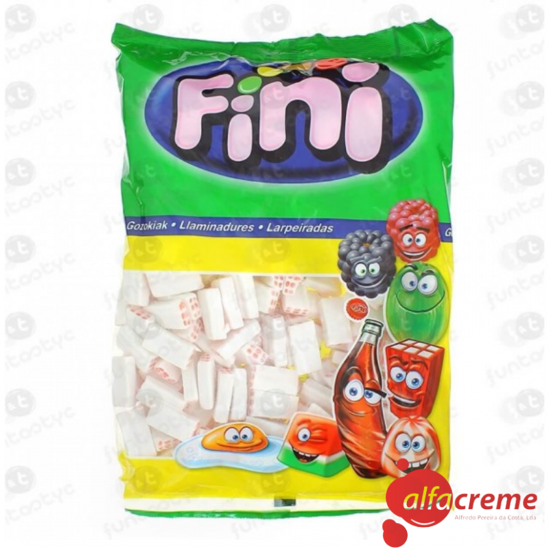 Fini White Bricks 250 Units